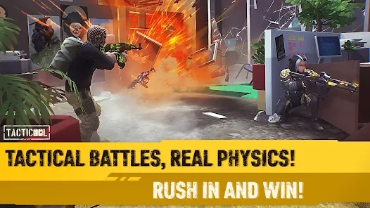 Game Details Tacticool 5v5 Shooter On 2625