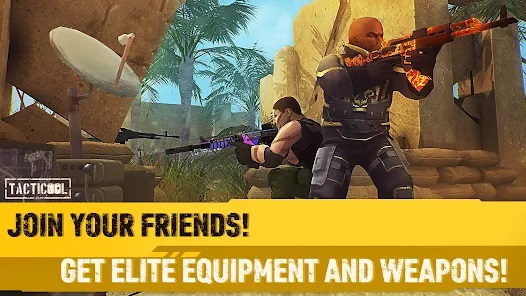 Game Details Tacticool 5v5 Shooter On 3272