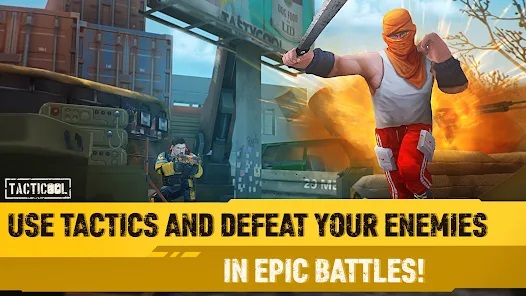 Game Details Tacticool 5v5 Shooter On 2789