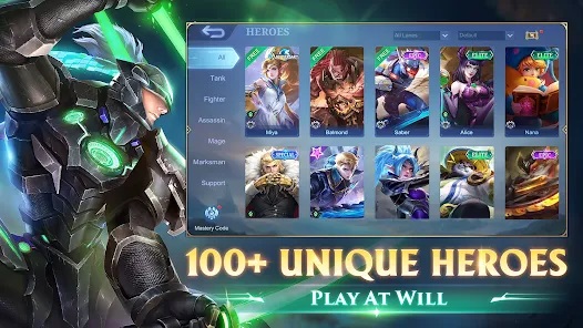 Game Details - [Mobile-Legends] on top9999games.com