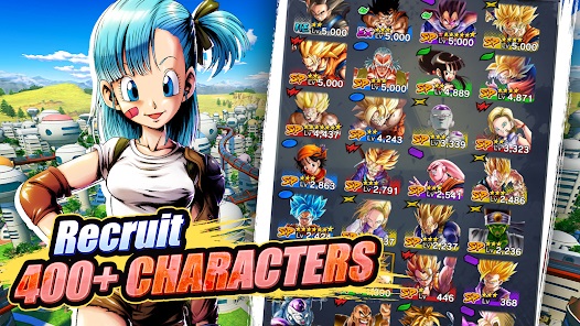 Game Details - [DRAGON-BALL-LEGENDS] on top9999games.com